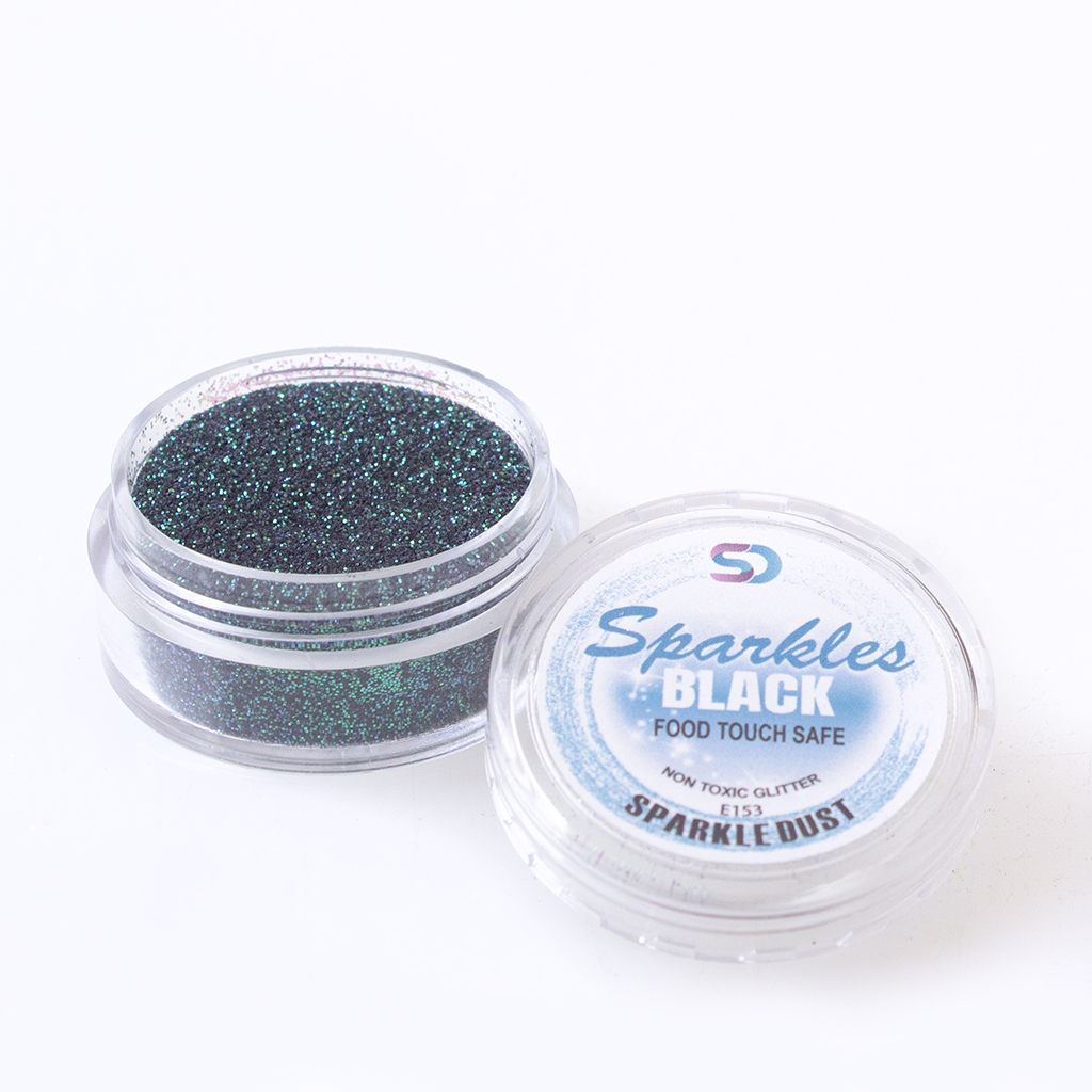 BLACK-10ML | Sparkle Dust